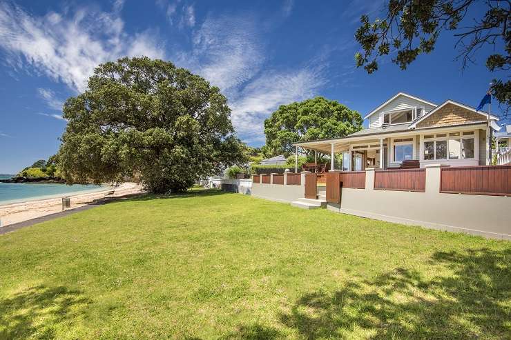 Two Auckland waterfront homes sell for total of $14m-plus, All things ...