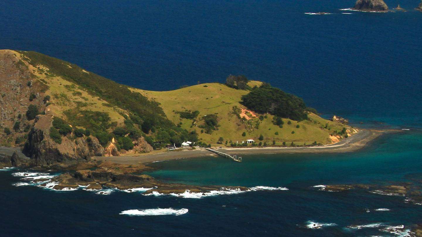 Motukawaiti Island, the Northland paradise trashed by squatters, sells ...