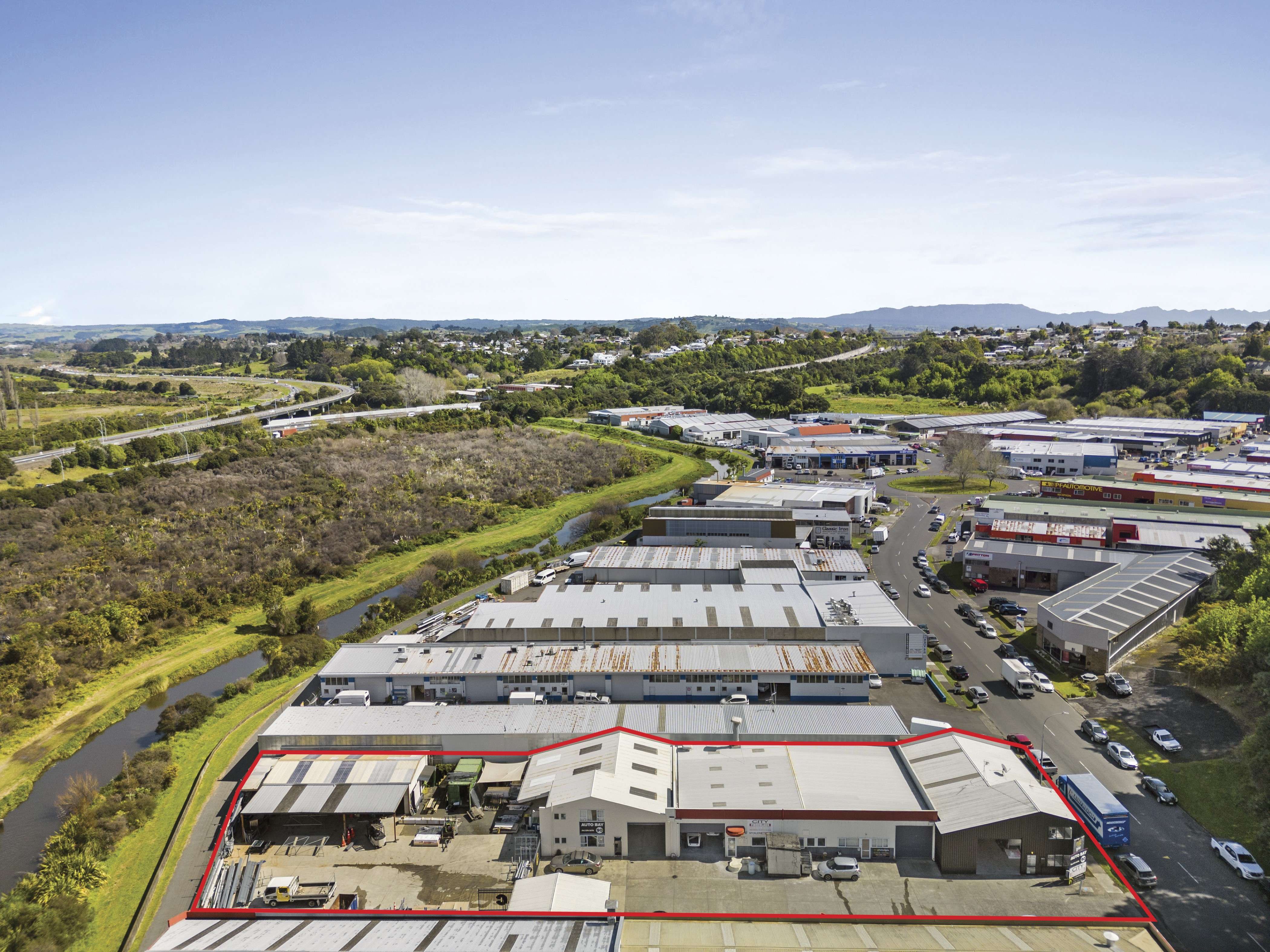 Investors peer over fence supplier’s headquarters, All things property ...