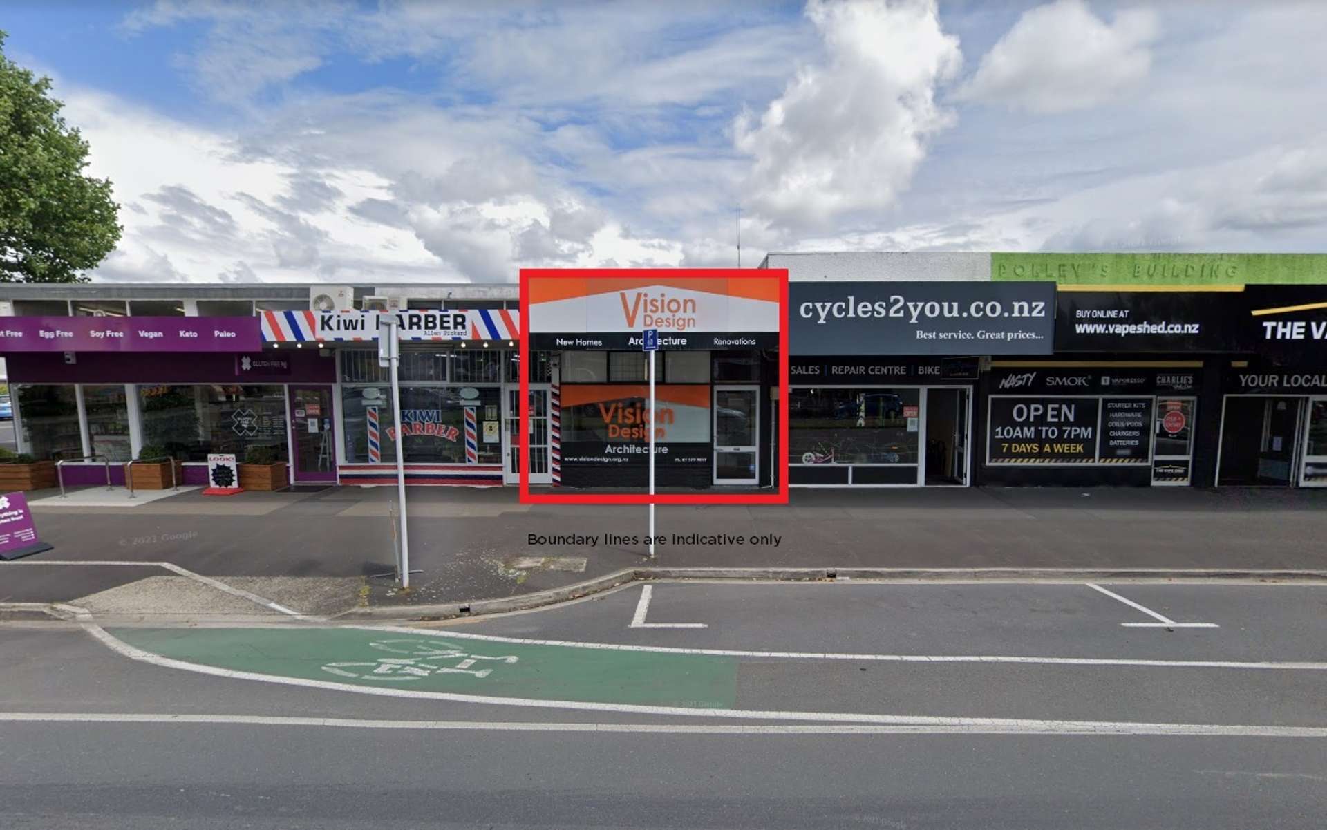 Tenancy 3/435 Cameron Road | Tauranga South | Tauranga | Commercial ...