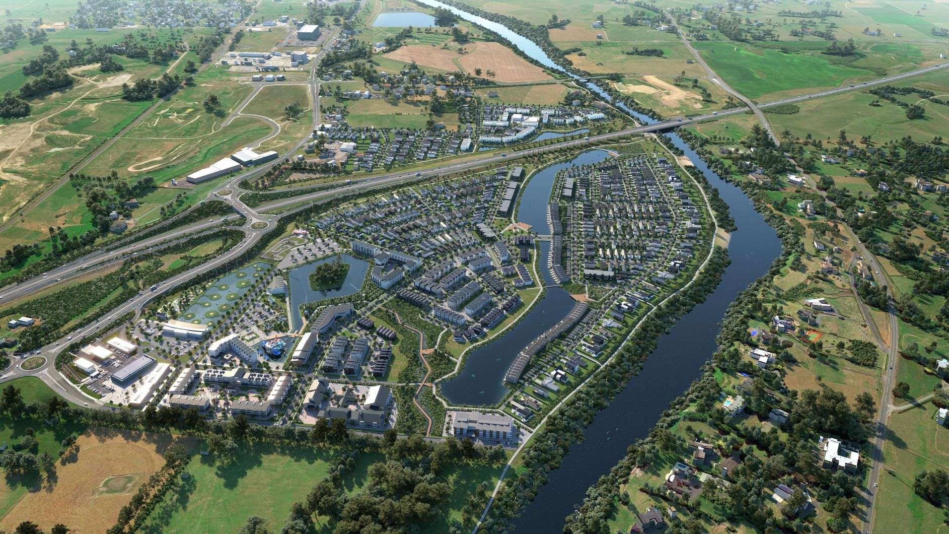 New Hamilton riverside community offers big opportunity, All things ...