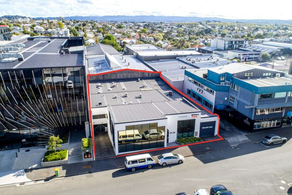 24-26 Pollen Street | Grey Lynn | Auckland City | Commercial Property ...