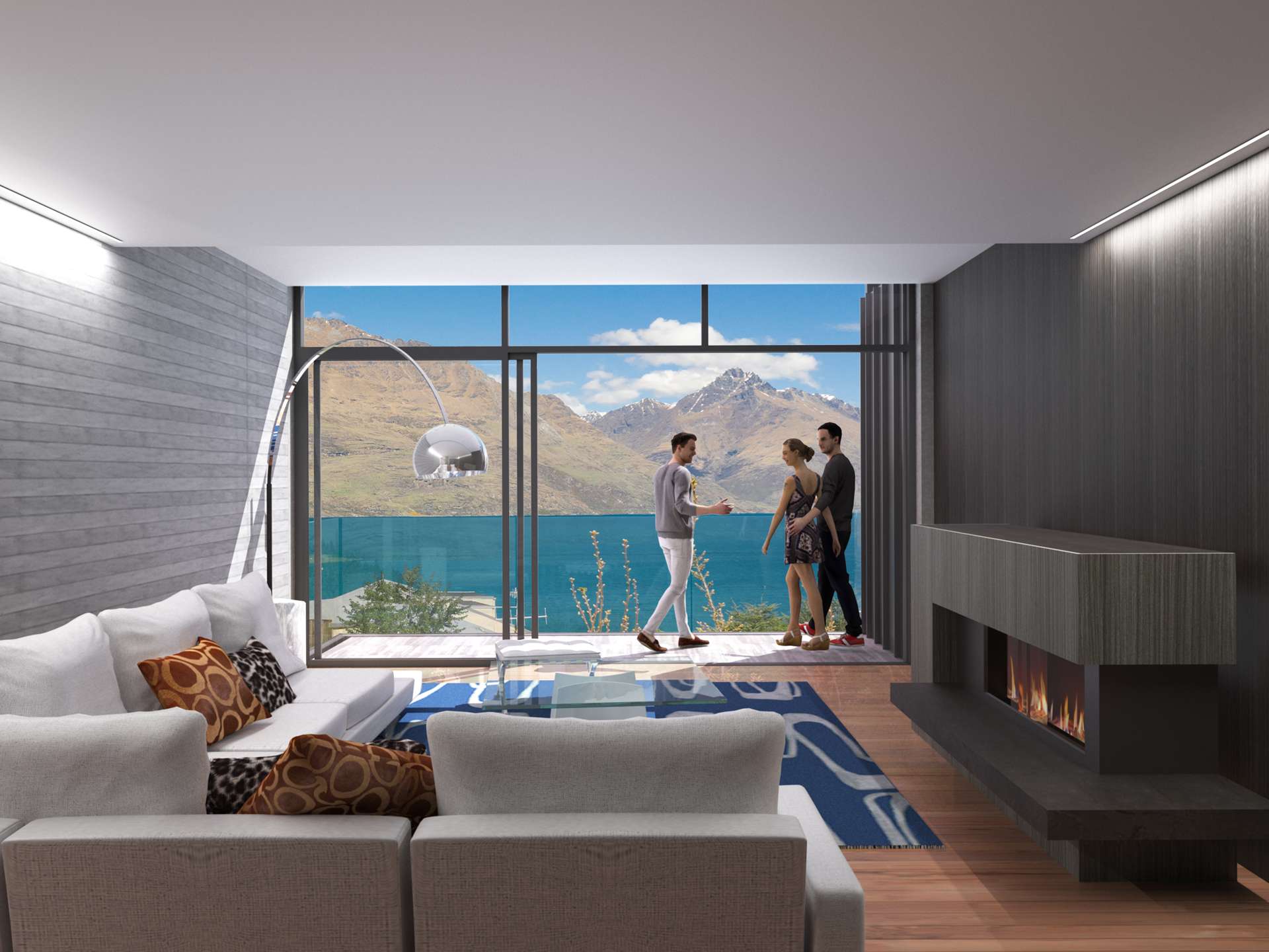 1, 3 and 5, 20 Suburb Street | Queenstown | Queenstown | New Build ...