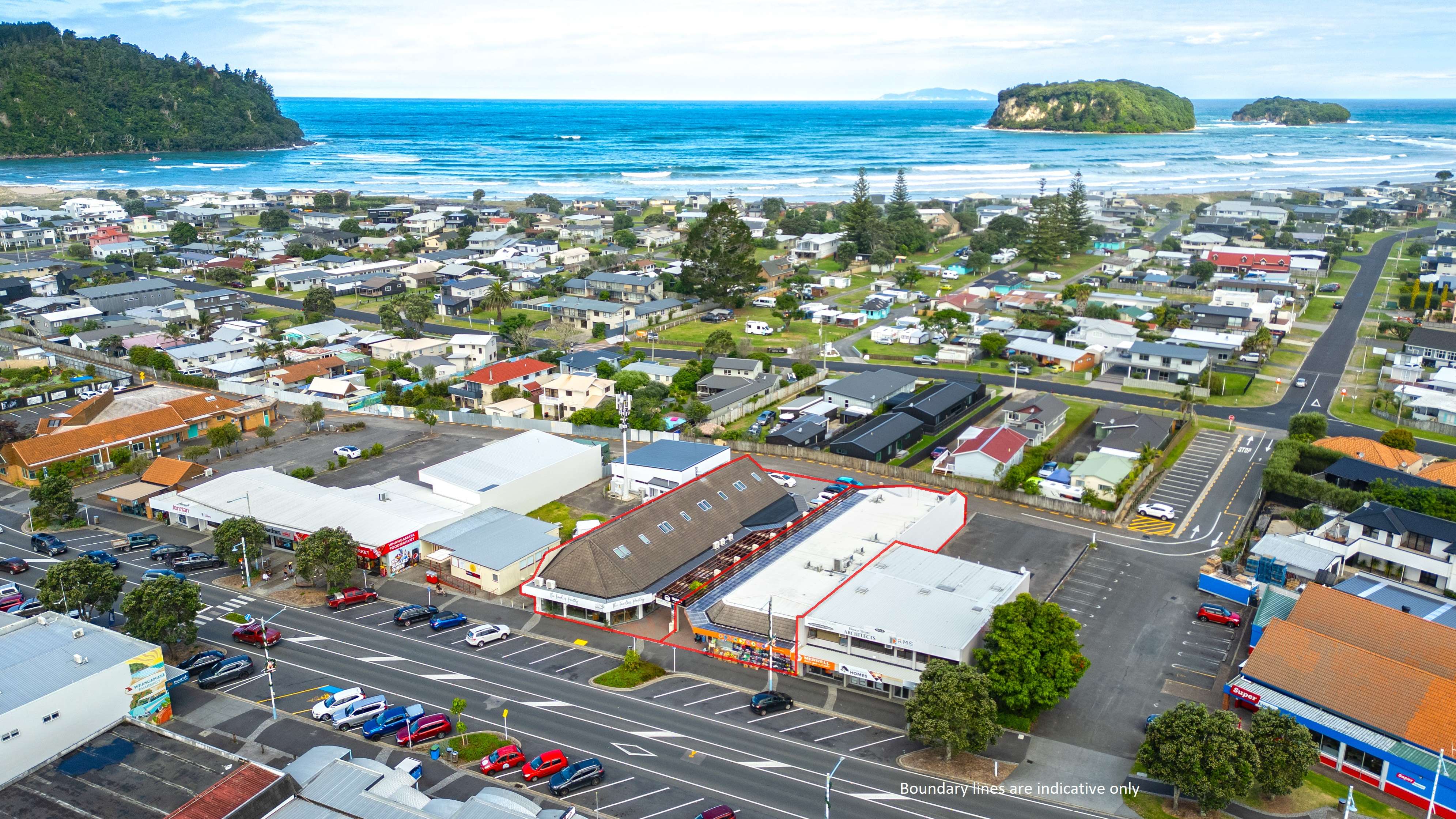 Whangamata mall goes into the shopping basket, All things property ...