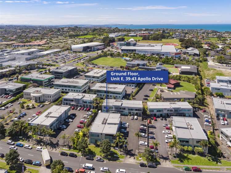 Unit E, 39-43 Apollo Drive | Rosedale | North Shore City | Commercial ...