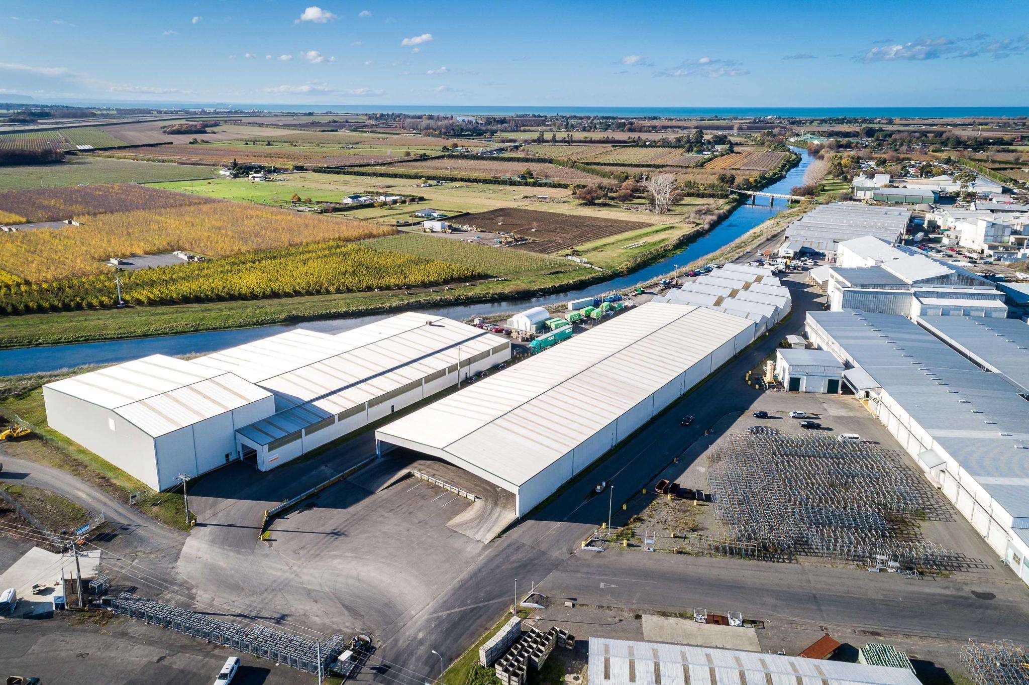 Wool export warehouse offers shear delight, All things property, under ...