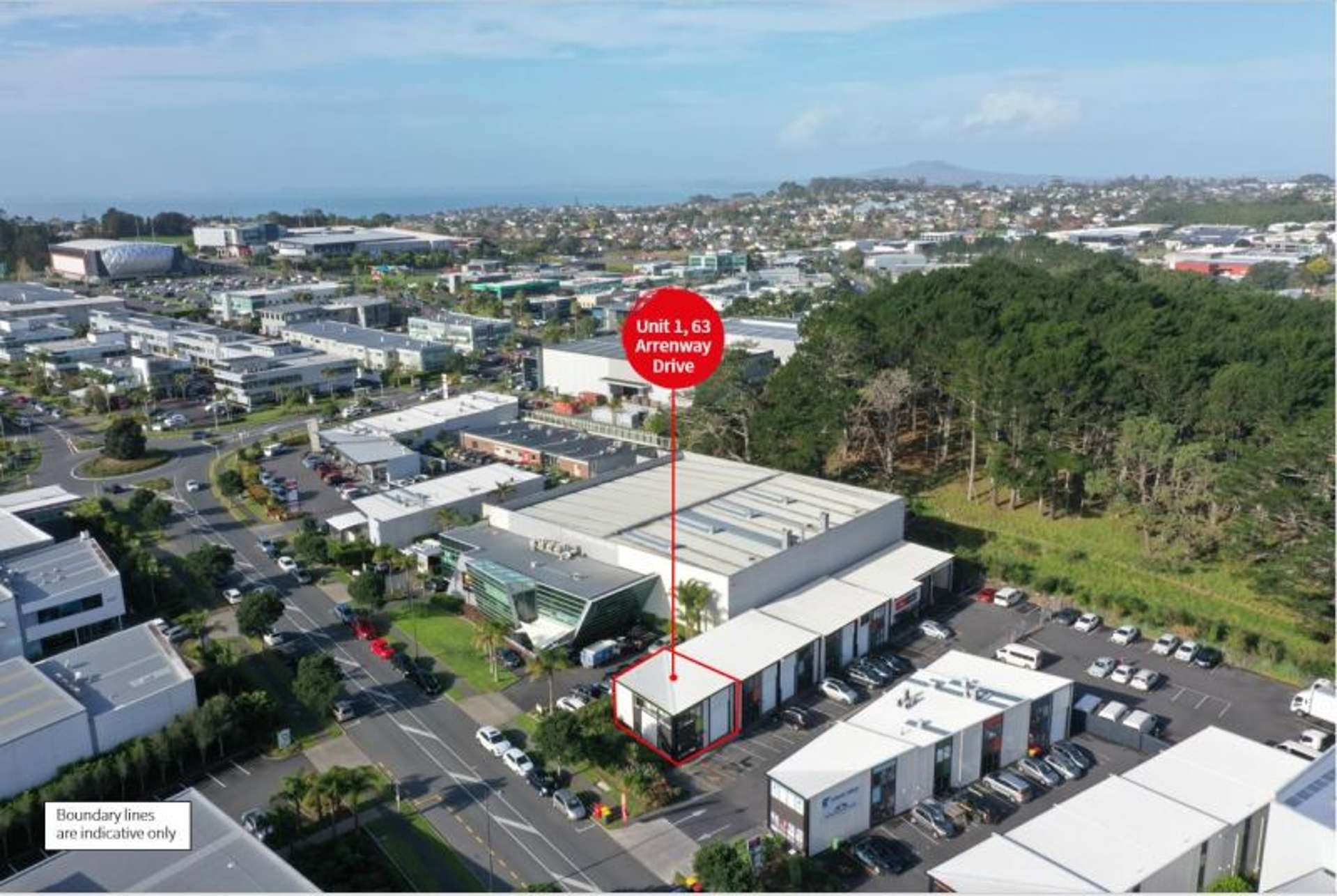 Unit 1/63 Arrenway Drive | Rosedale | North Shore City | Commercial ...