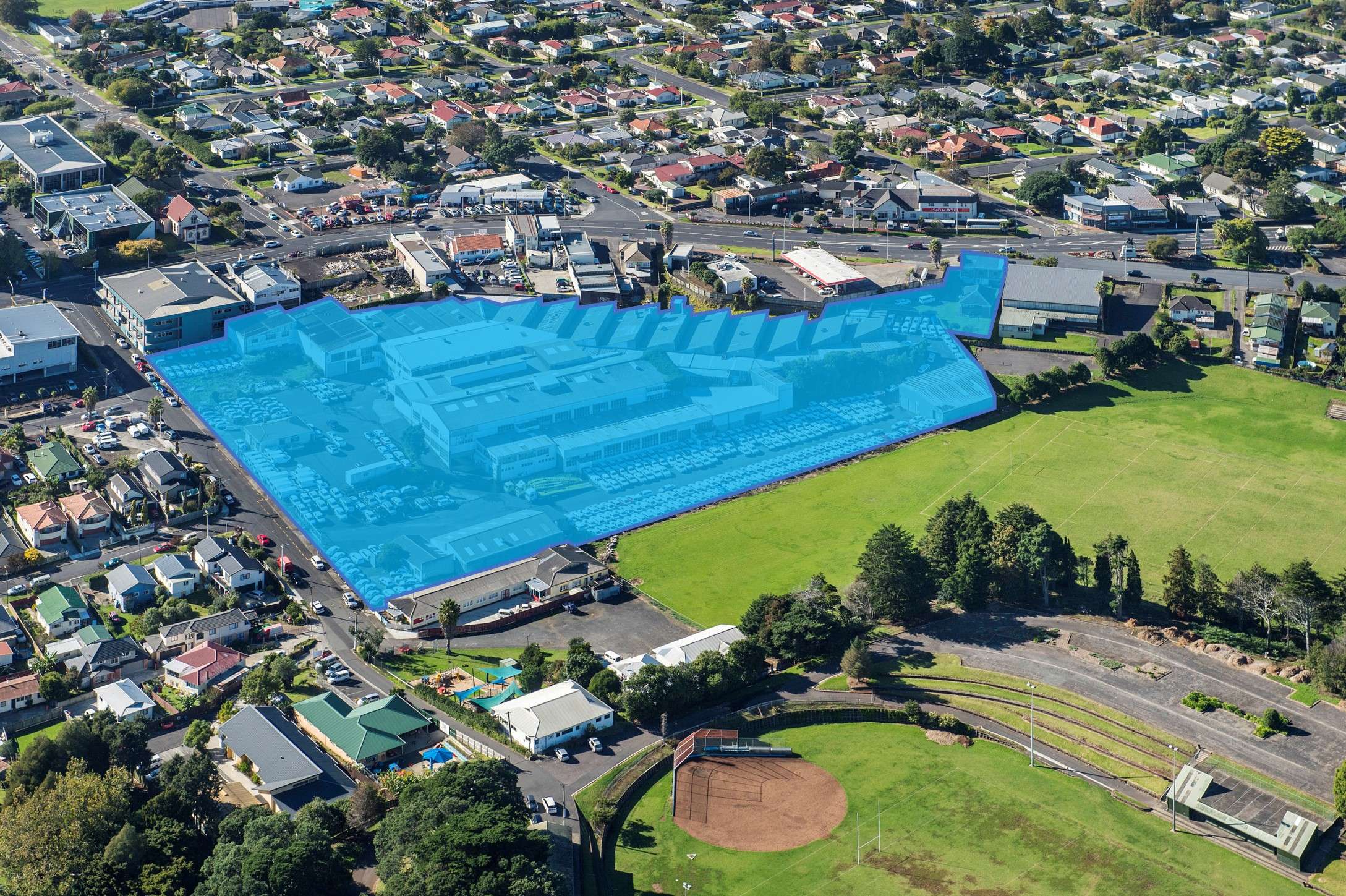 Significant mixed-use site in Otahuhu available, All things property ...