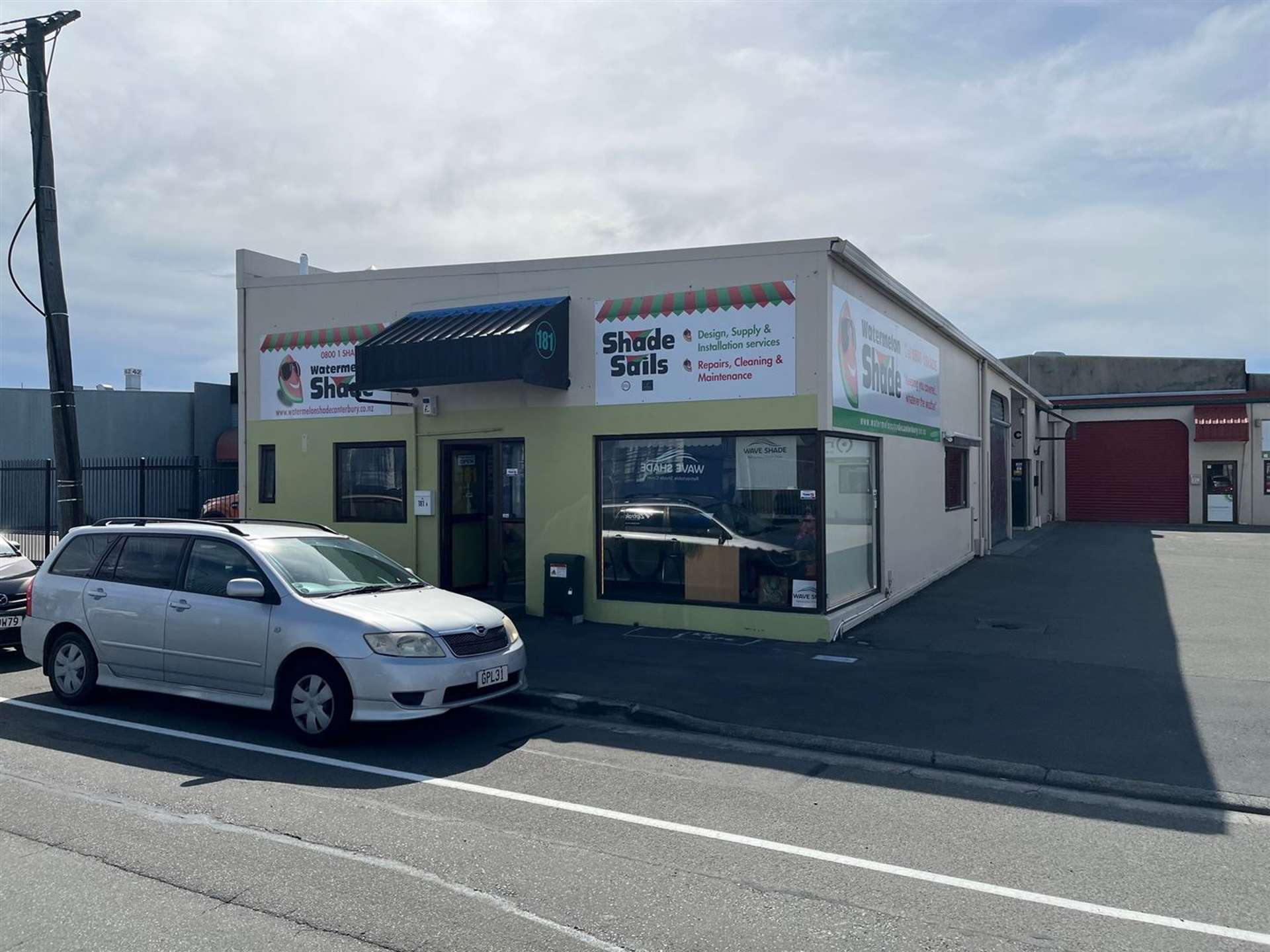 A/181 Wordsworth Street | Sydenham | Christchurch City | Commercial ...