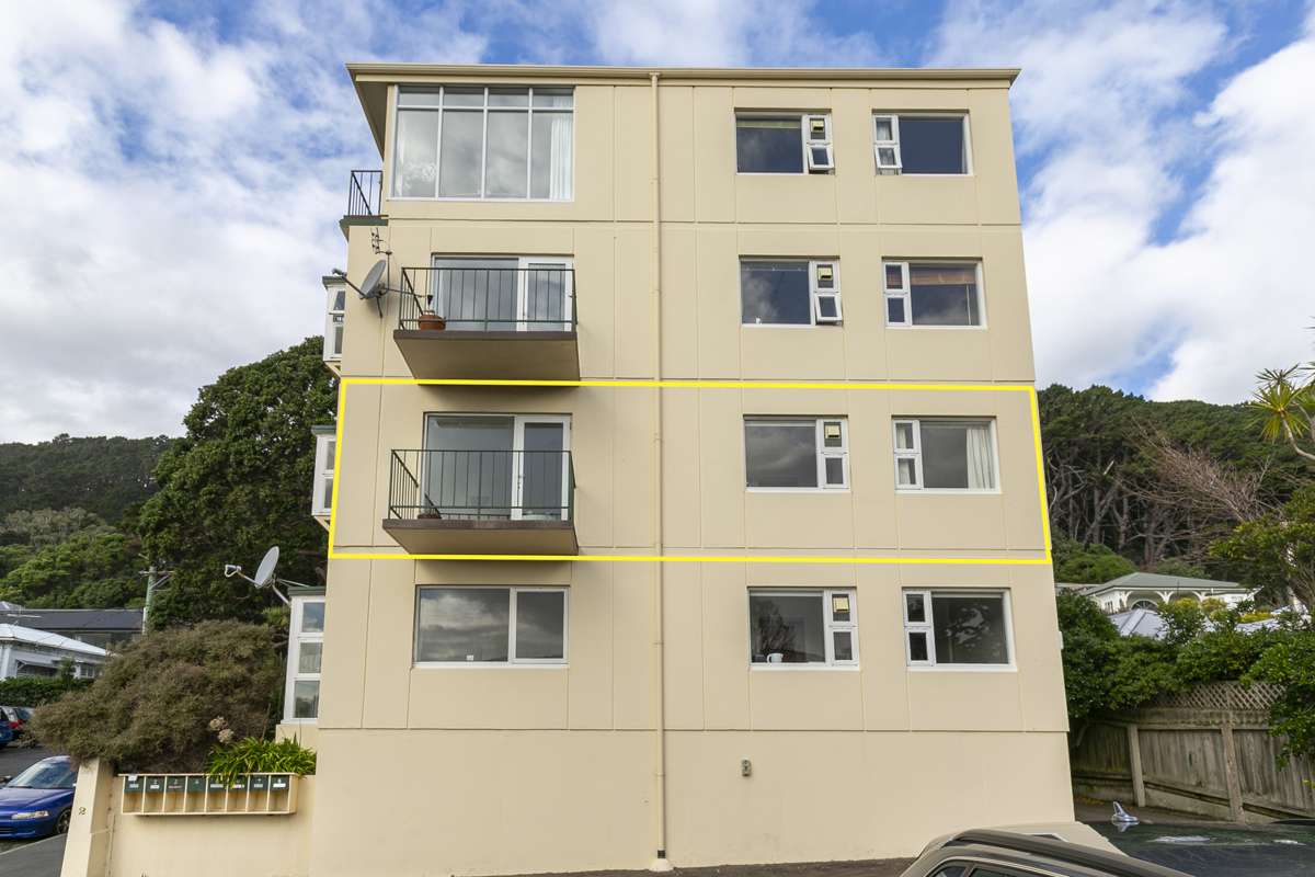 4/2 Scarborough Terrace | Mount Victoria | Wellington City | Houses for ...