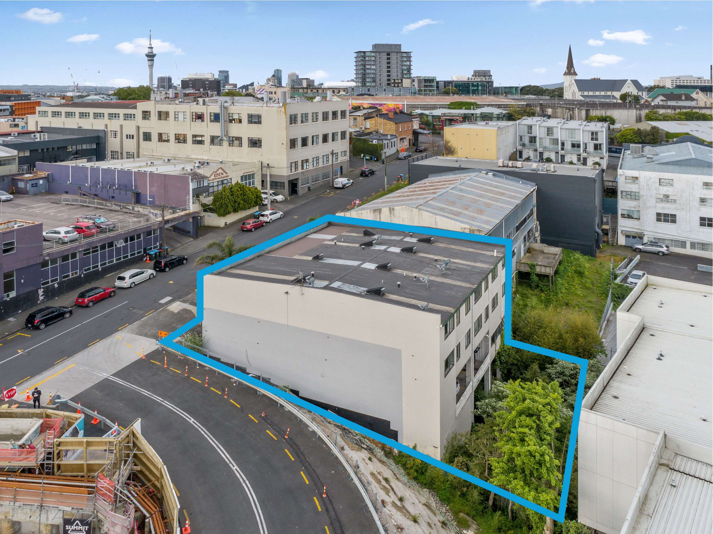 Split-risk investment loaded with options in Eden Terrace, All things ...
