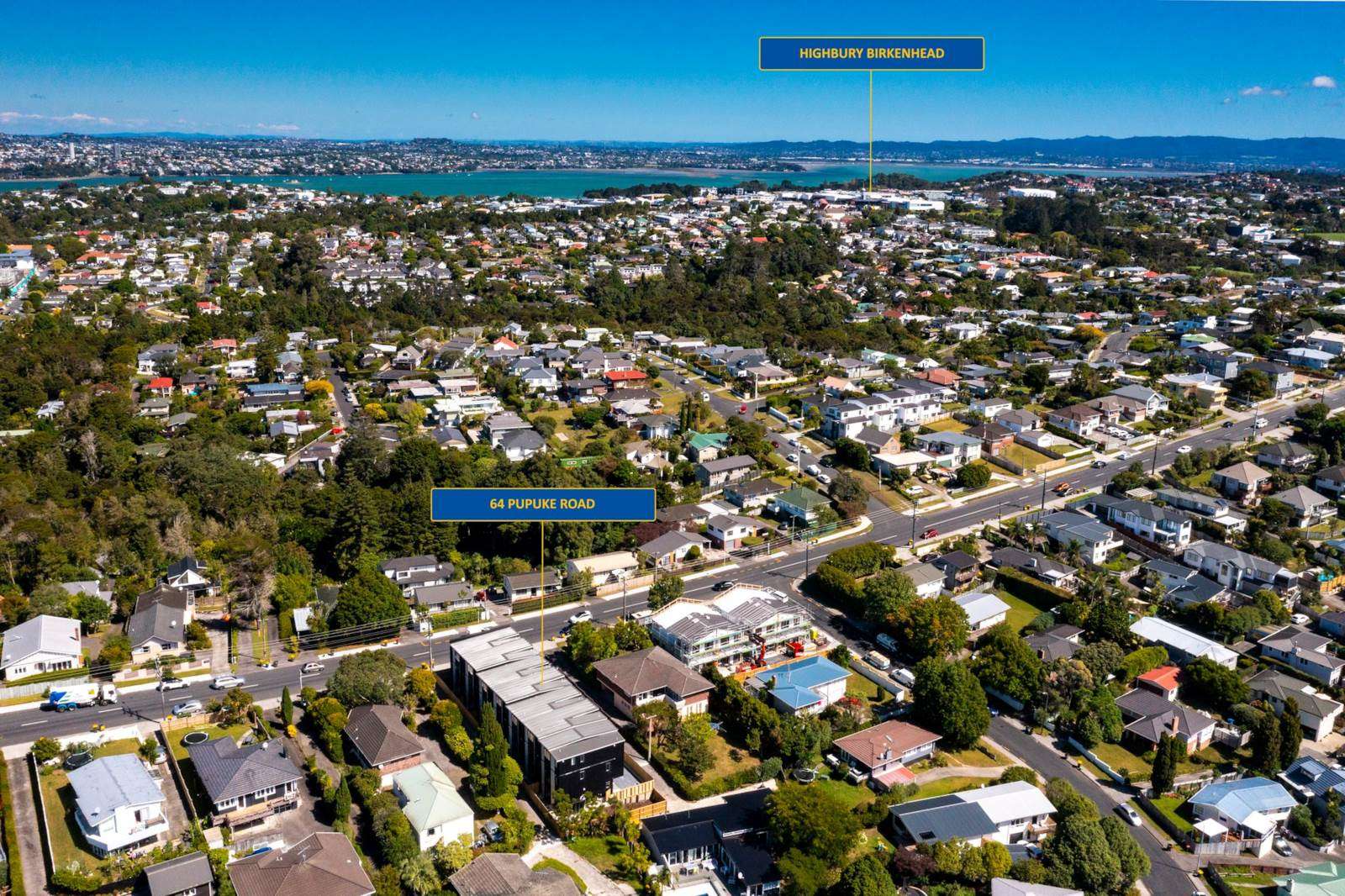 Lots2&4/64 Pupuke Road | Hillcrest | North Shore City | Houses for Sale ...