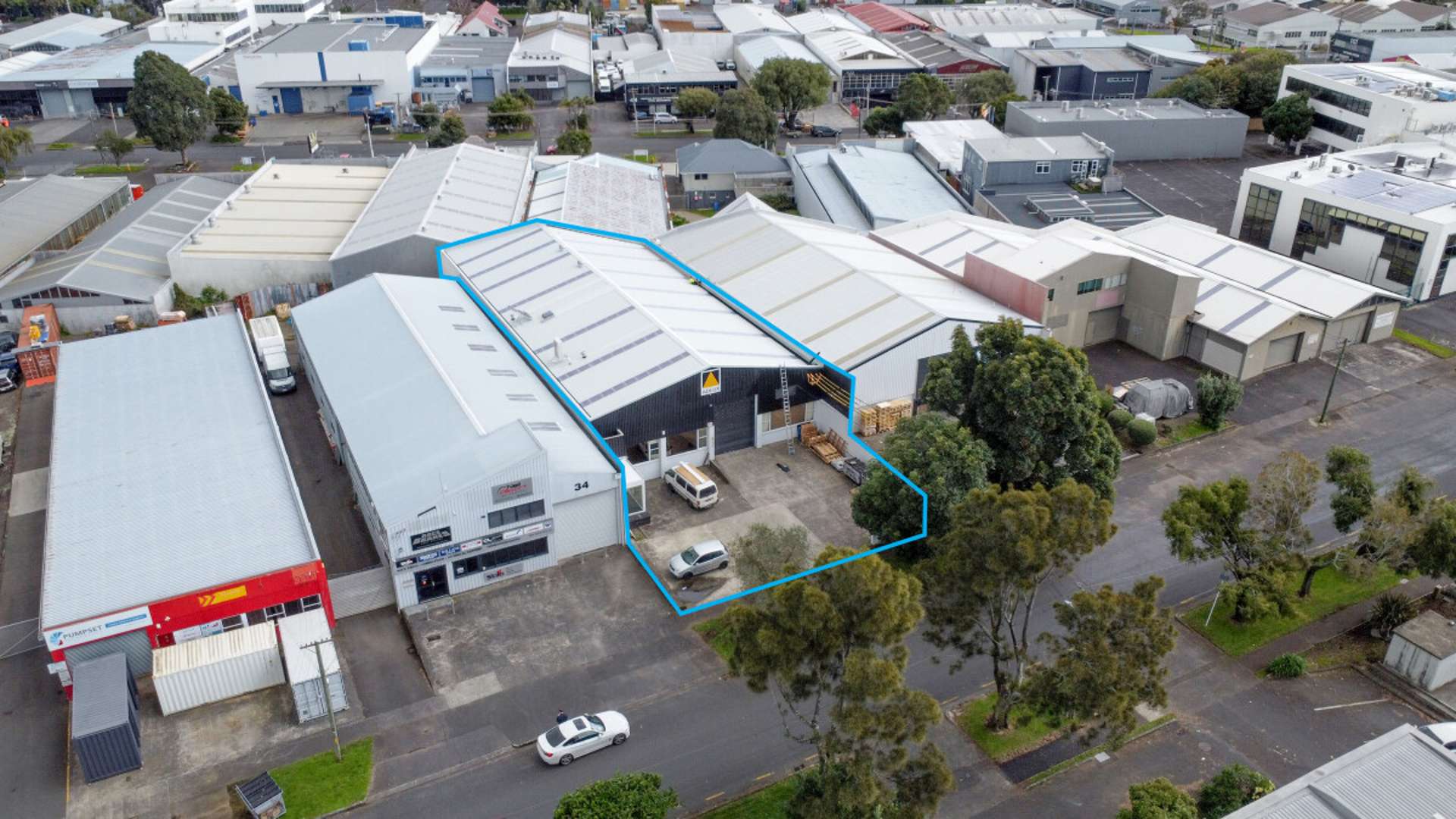 36 Olive Road | Penrose | Auckland City | Commercial Property For Lease ...