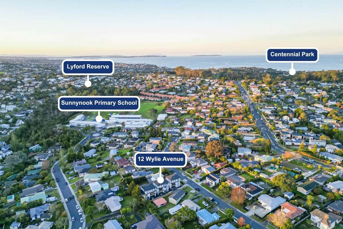 12C Wylie Avenue | Sunnynook | North Shore City | Houses for Sale - OneRoof