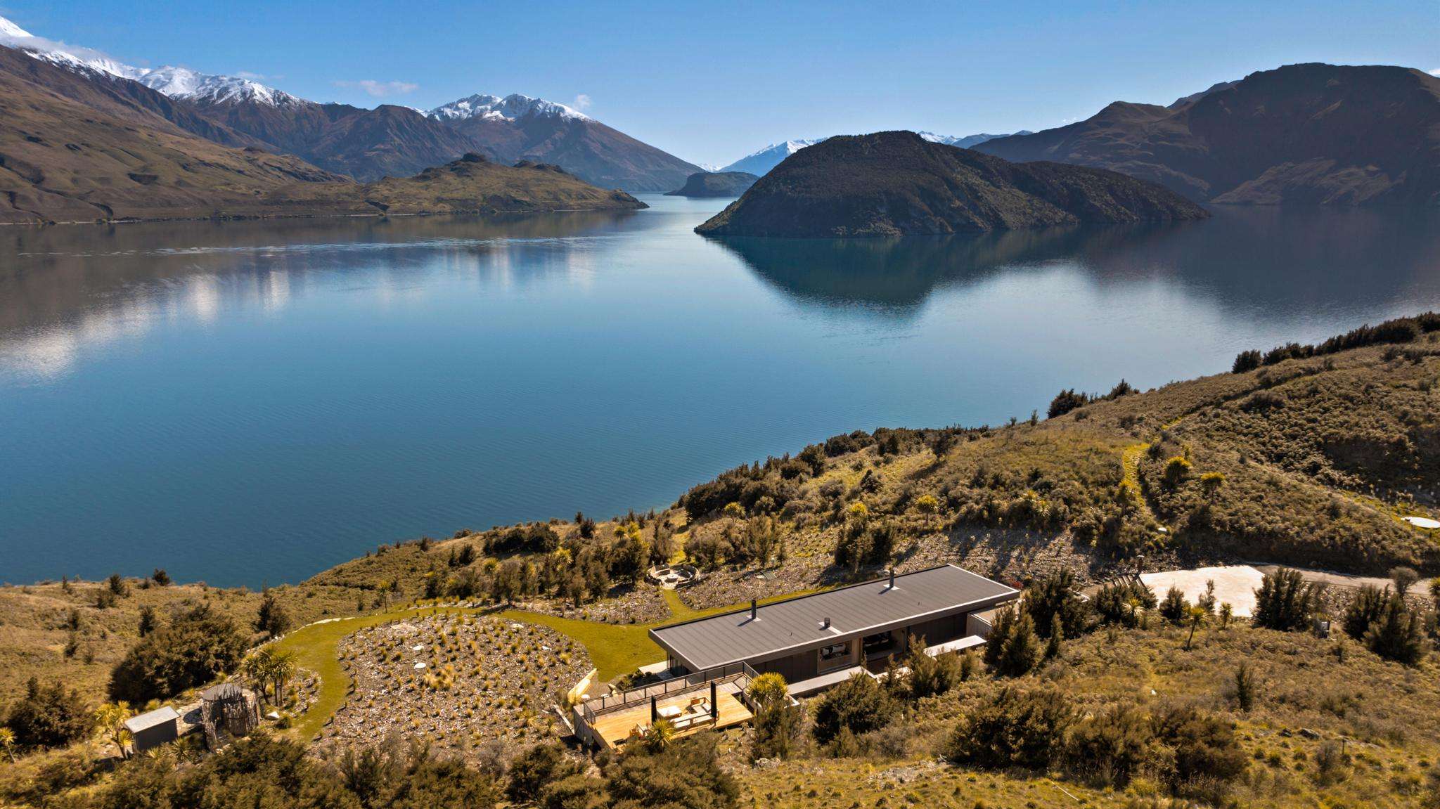 - West Wanaka Road, Roys Peninsula | Glendhu Bay | Wanaka | Houses for ...