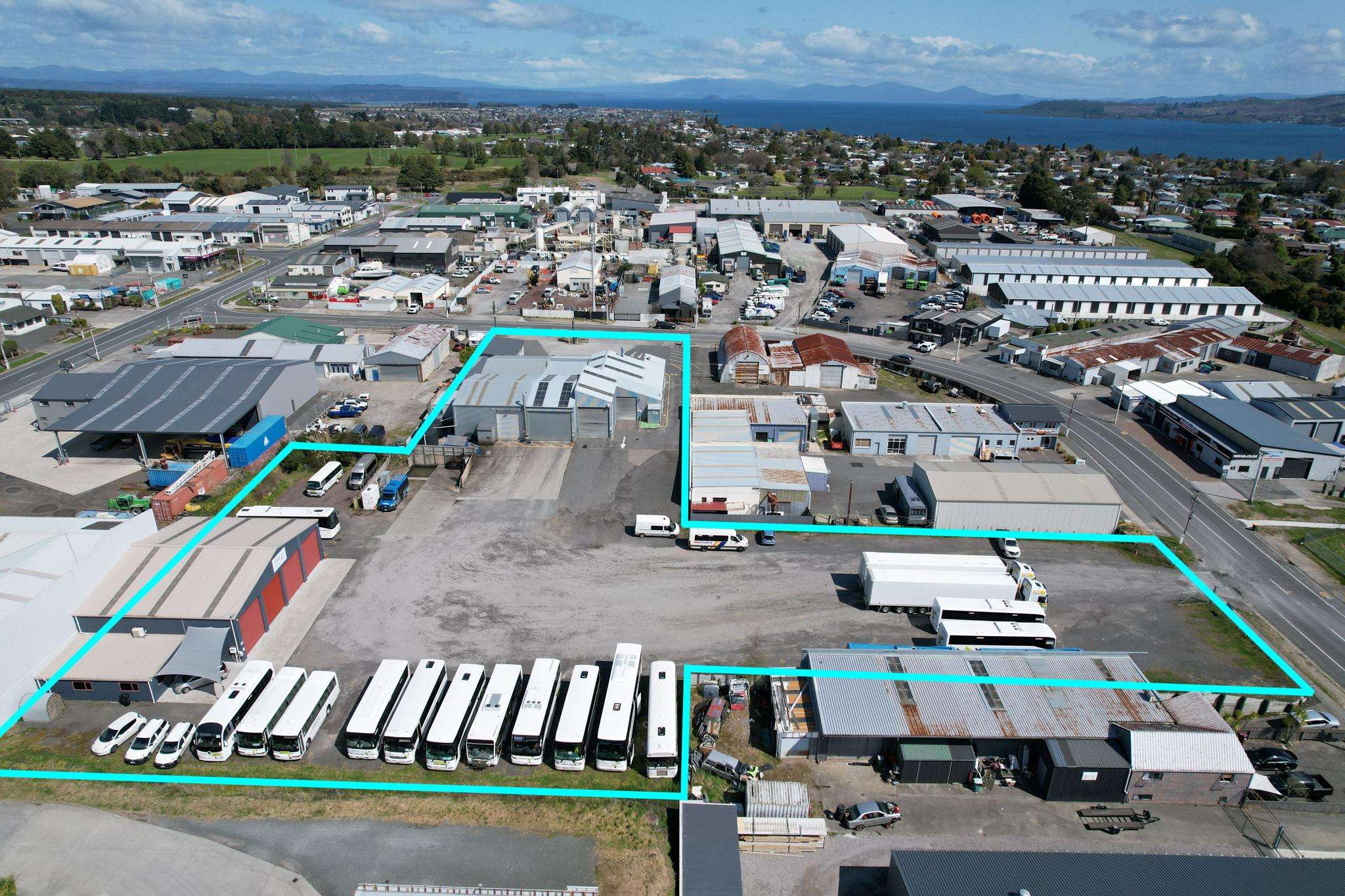 Multiple titles in Taupō industrial, All things property, under OneRoof