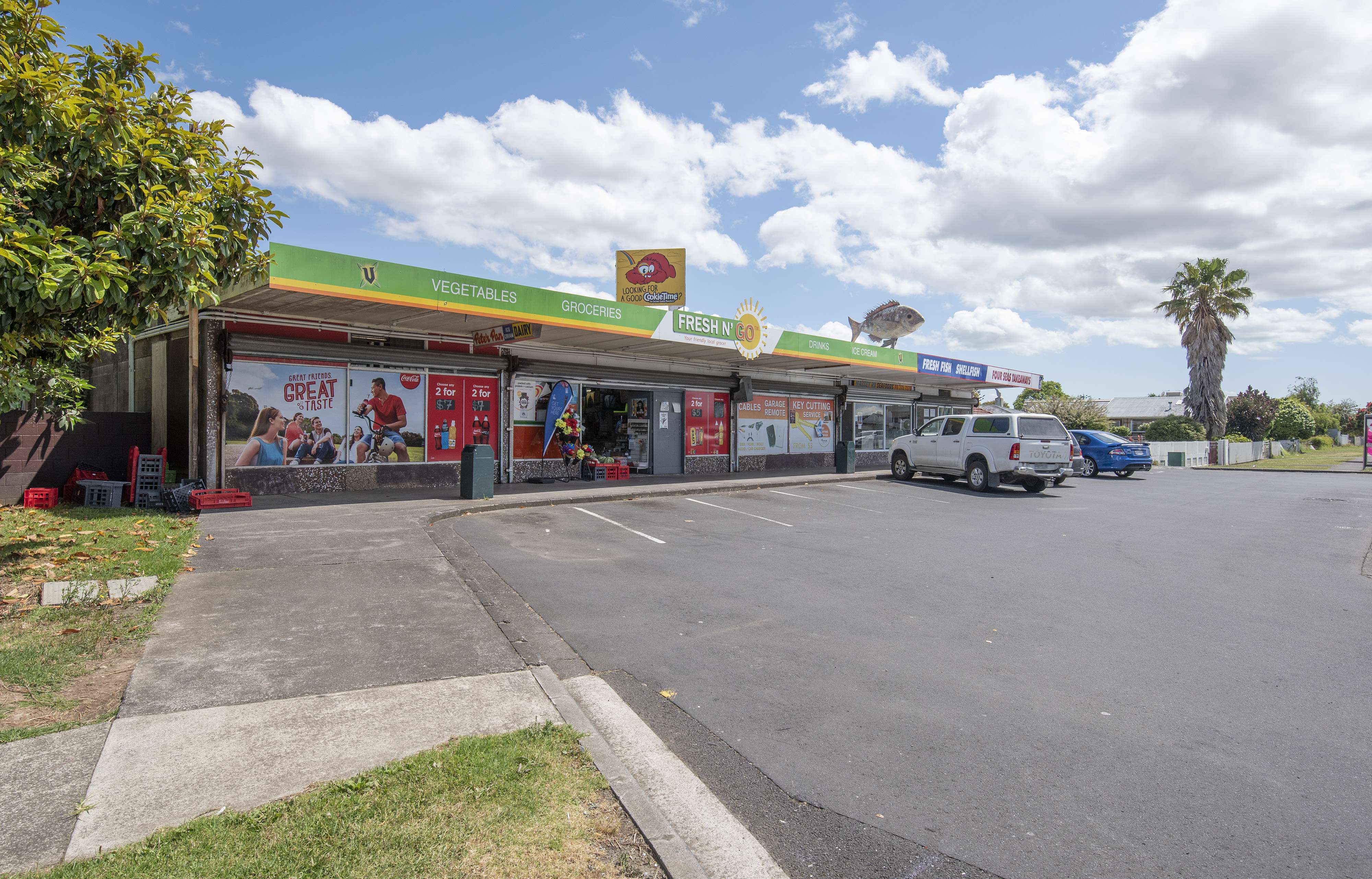 Block of shops up for grabs in popular investment sector, All things ...