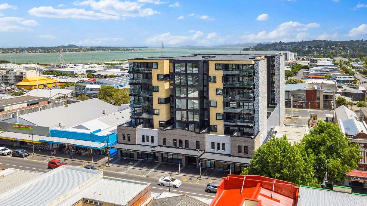 New-build apartments above Onehunga shopping mall are move-in ready ...
