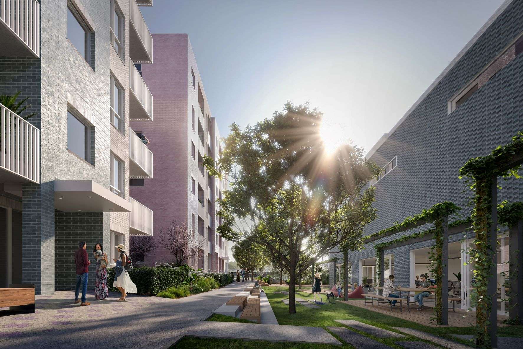 Ockham Residential shows its true colours in Onehunga, All things ...