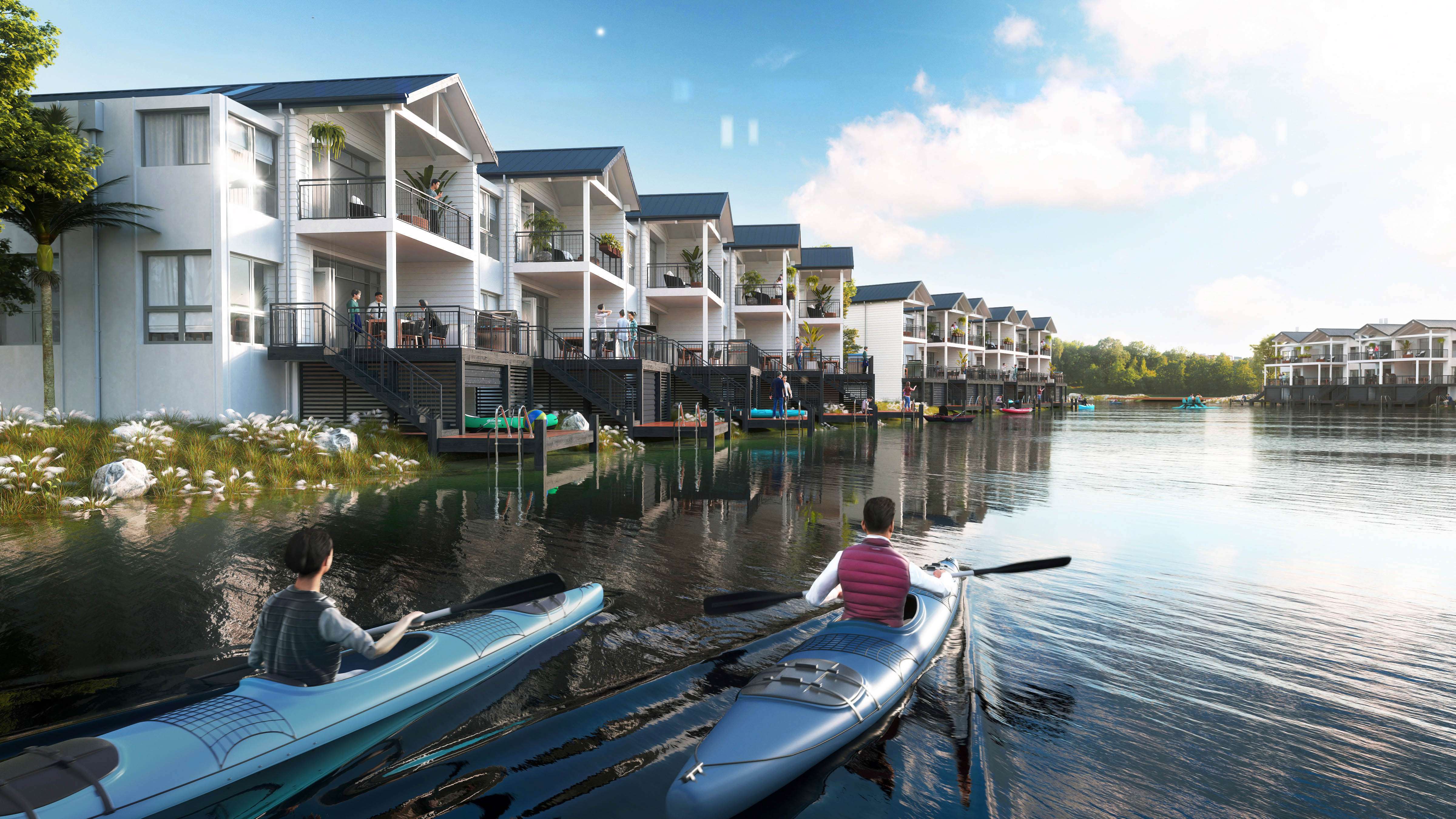 Next stage of Hamilton riverside community offers exciting development ...