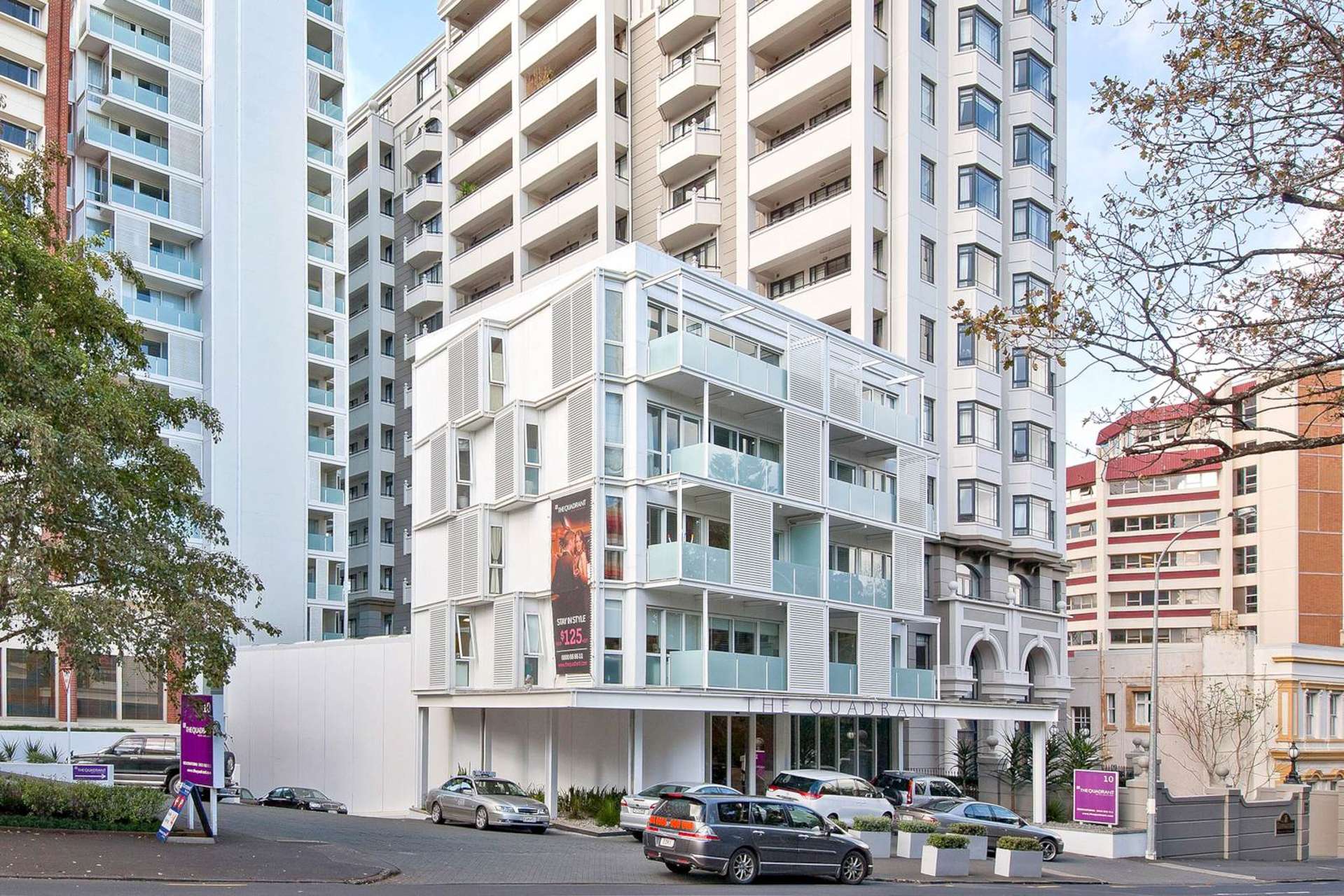 821/10 Waterloo Quadrant | City Centre | Auckland City | Houses for ...