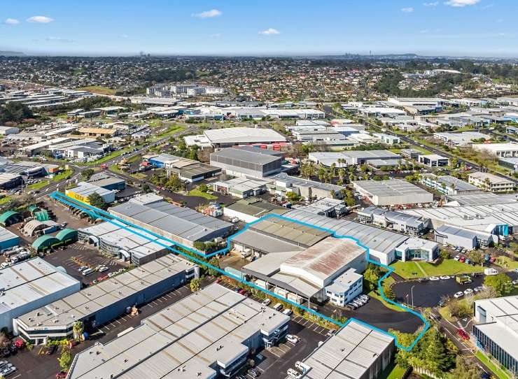 Fresh industrial investment with essential food service tenant, All ...