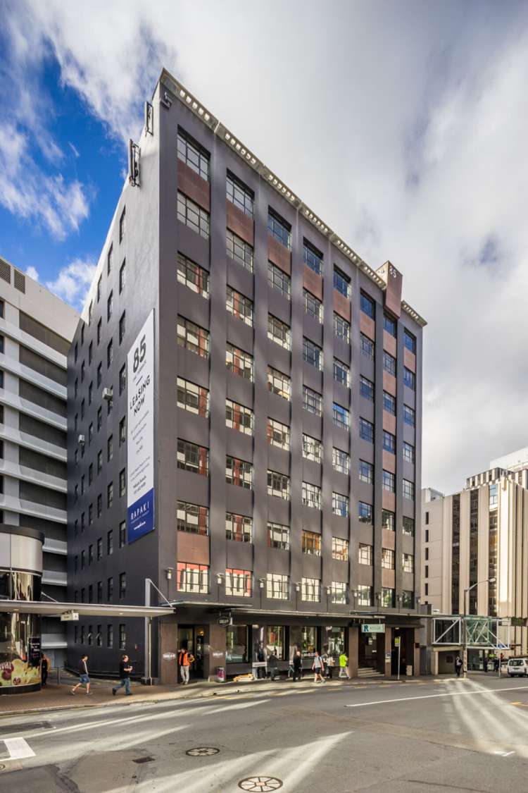 85 The Terrace | Wellington Central | Wellington City | Commercial ...
