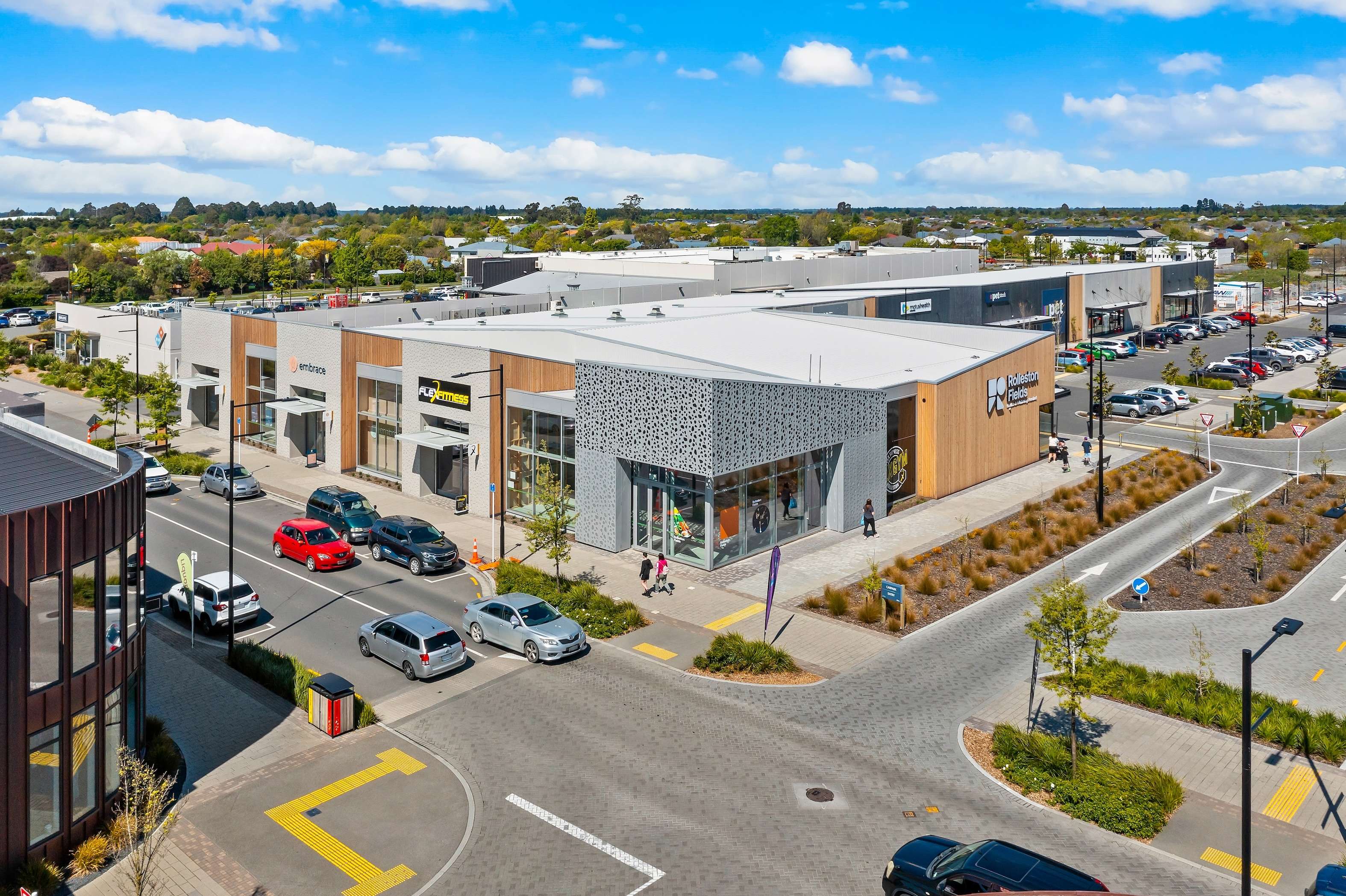 Fully tenanted new building for sale in Rolleston, All things property ...