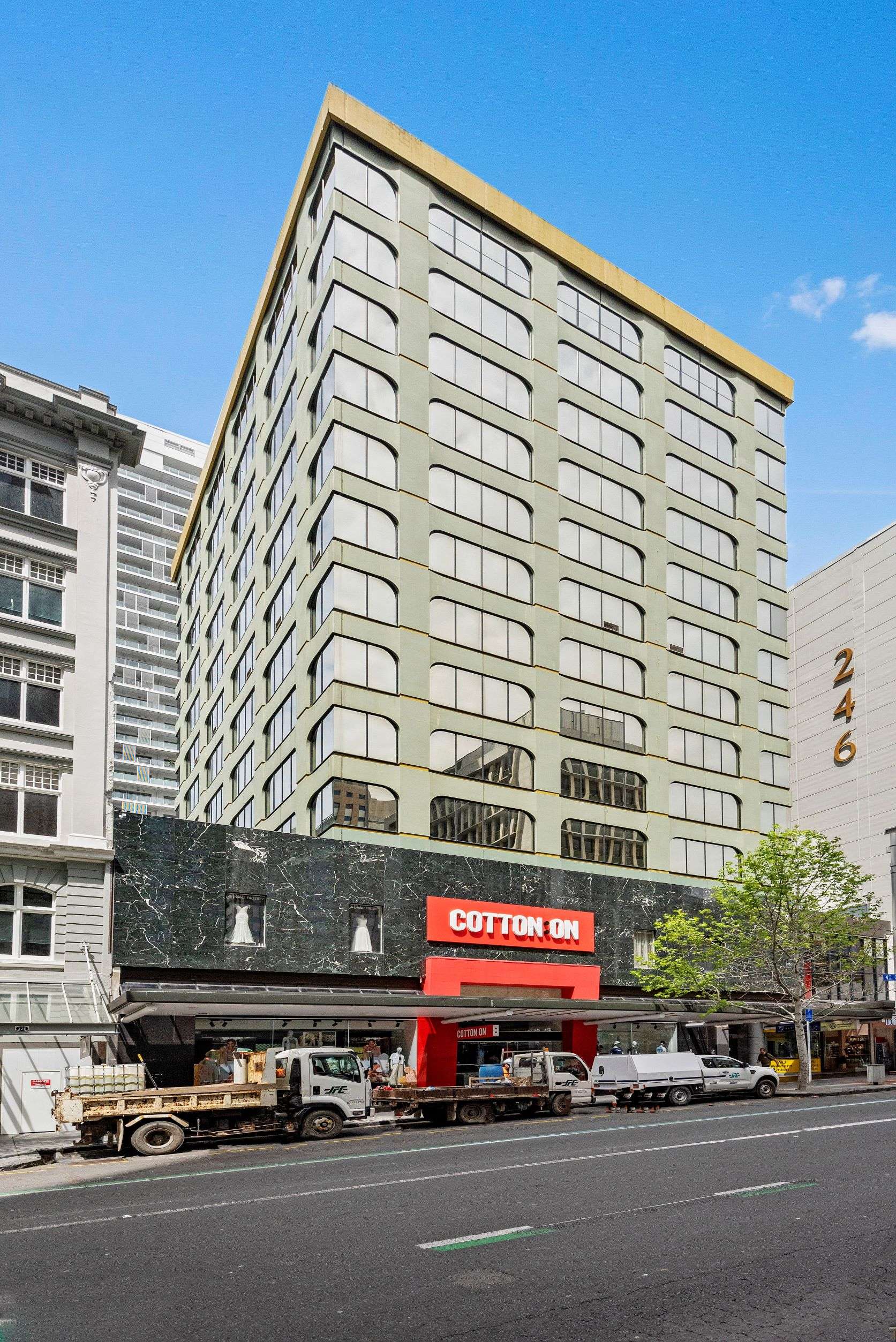 Queen St building ideally located for future value, All things property ...