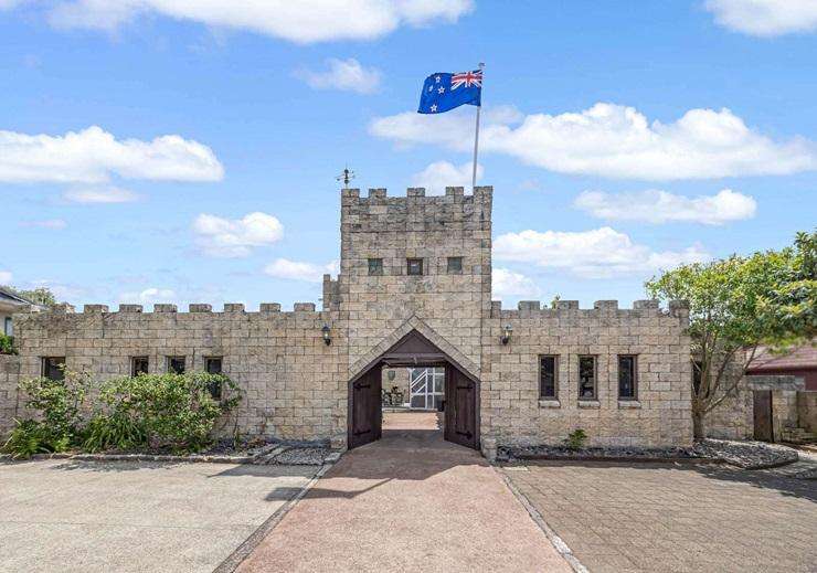 Singing agent hits a high note and sells Auckland’s iconic 80s castle ...