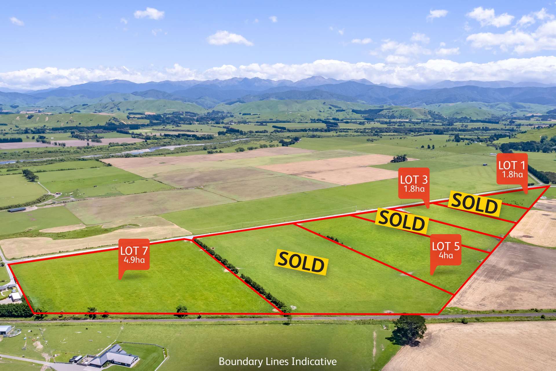 Lots 1,5,7 Opaki Kaiparoro Road | Masterton | Masterton | Rural ...