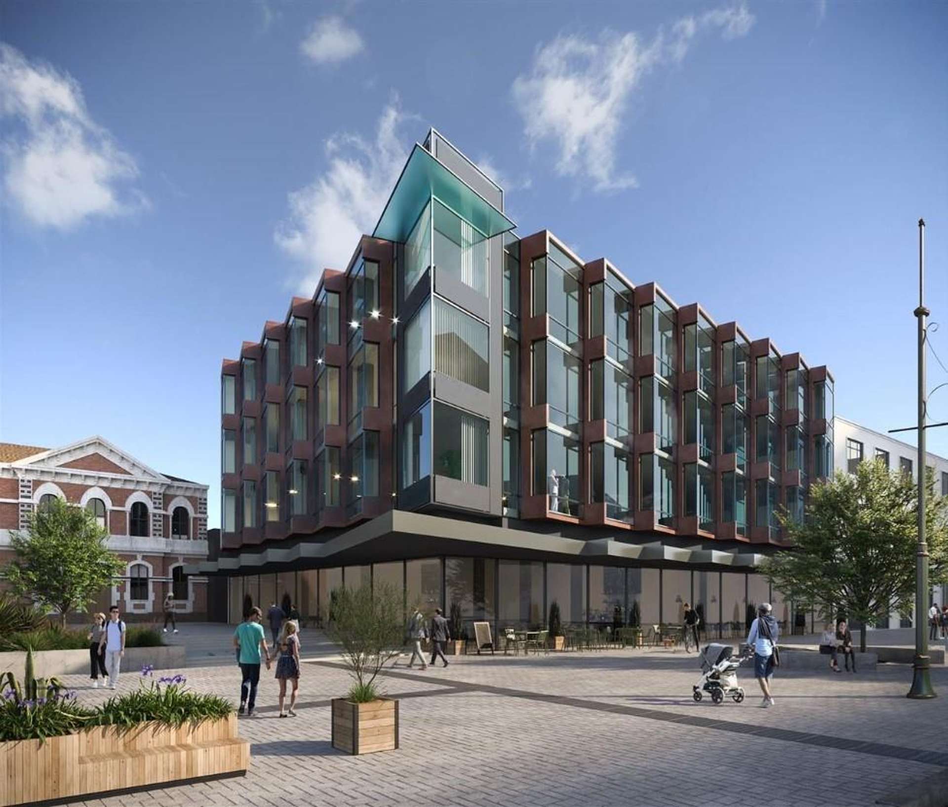 33 Cathedral Square | Christchurch Central | Christchurch City ...