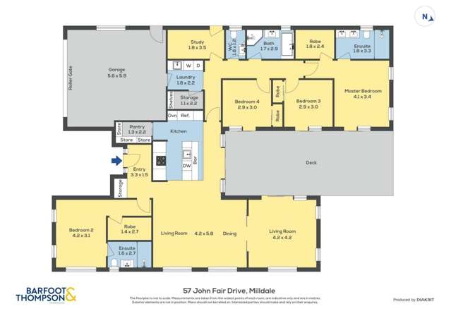 57 John Fair Drive | Milldale | Rodney | Houses for Rent - OneRoof