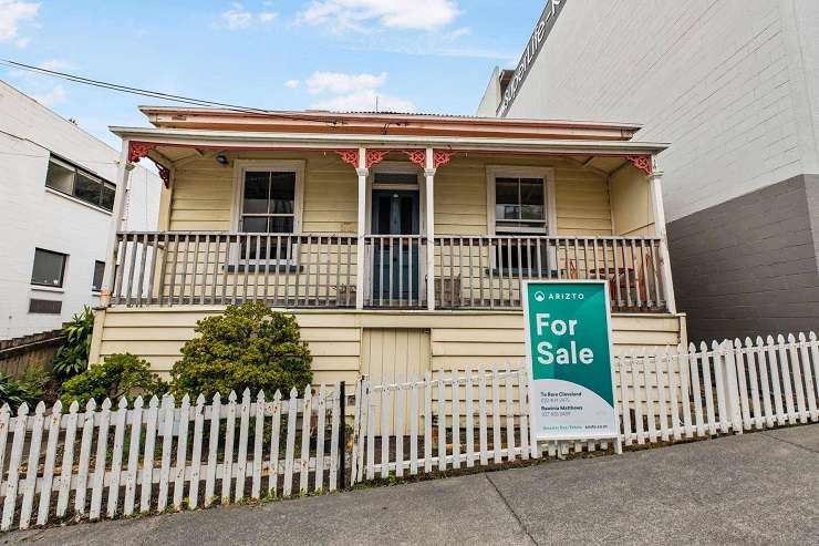 CV of $840,000: could this be the cheapest villa in central Auckland ...