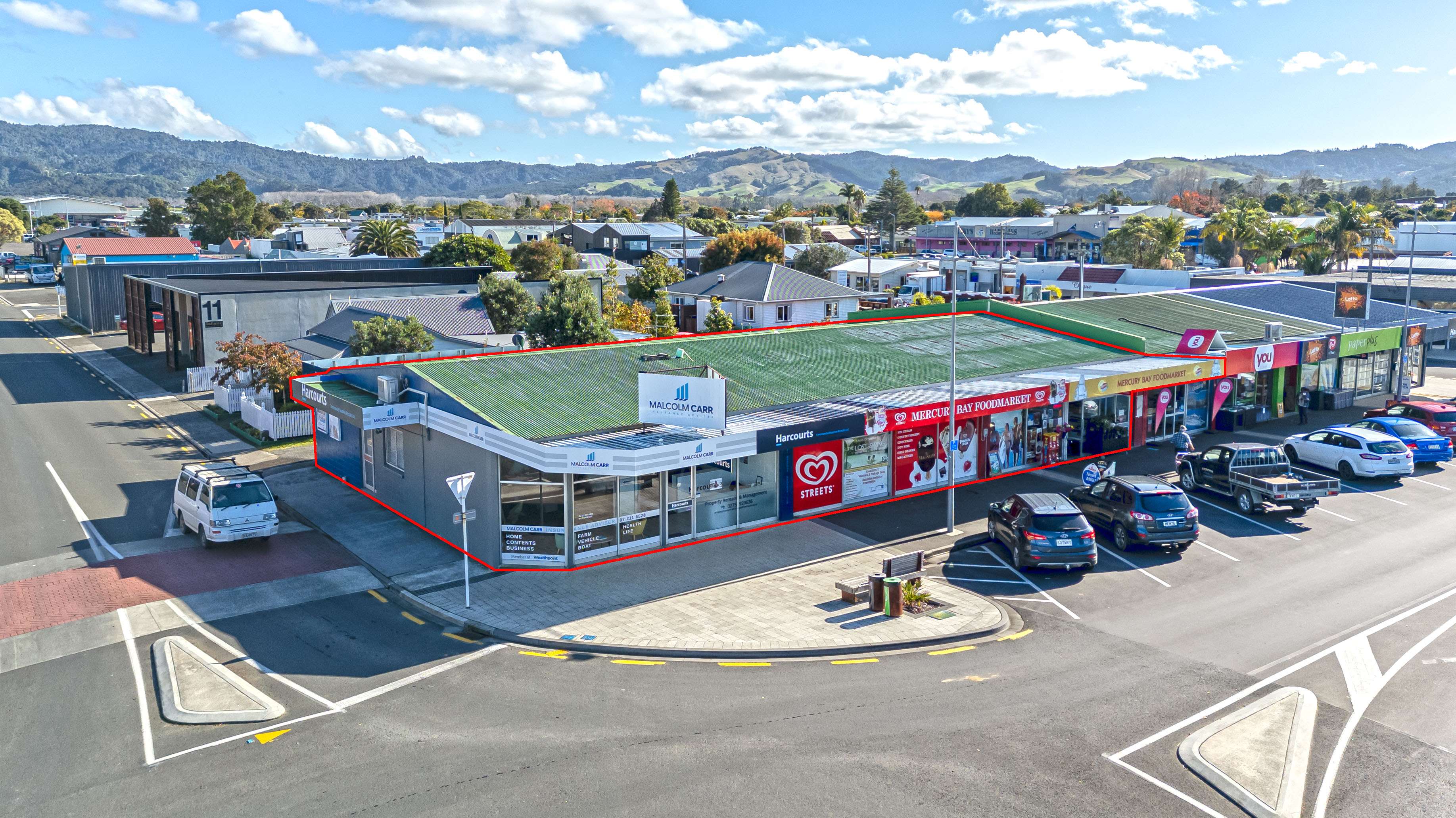 Provincial retail, commercial block on shopping list, All things ...
