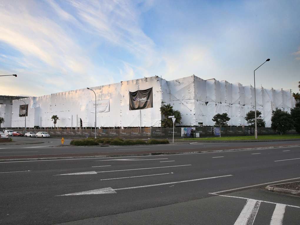 End in sight for one of Auckland's largest leaky building jobs, All ...