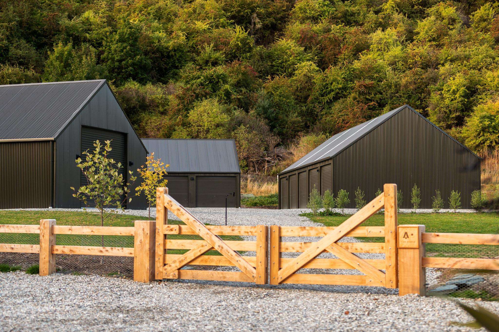 Queenstown couple bought the property next door to house their art ...