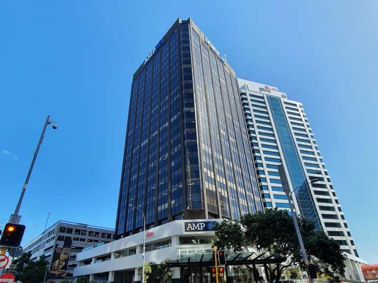 AON Centre/29 Customs Street West | Auckland Central | Auckland City ...