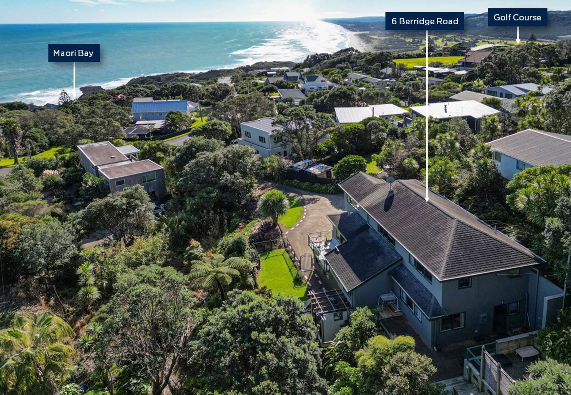 6 Berridge Road | Muriwai Beach | Rodney | Houses for Sale - One Roof
