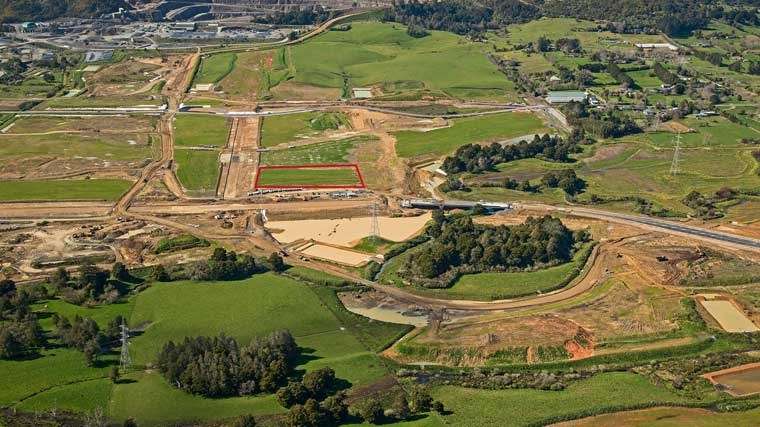 Prime spot in first stage of South Auckland development, All things ...