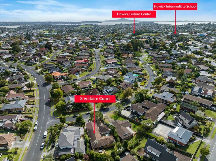 3 Voltaire Court | Botany Downs | Manukau City | Houses for Sale - One Roof