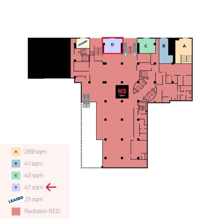 Tenancy 2/280 Queen Street | City Centre | Auckland City | Commercial ...