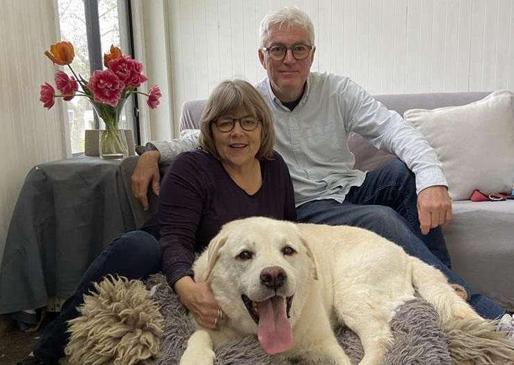 Tux Wonder Dogs host Mark Leishman finds loving family for his country ...