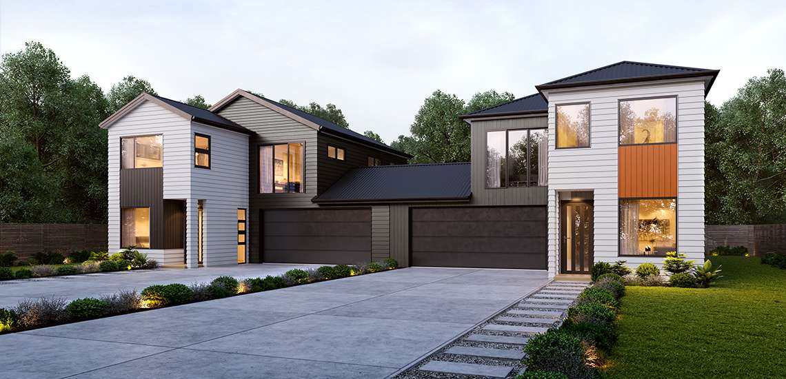 Double vision: Why building two houses can be cheaper than one, All ...