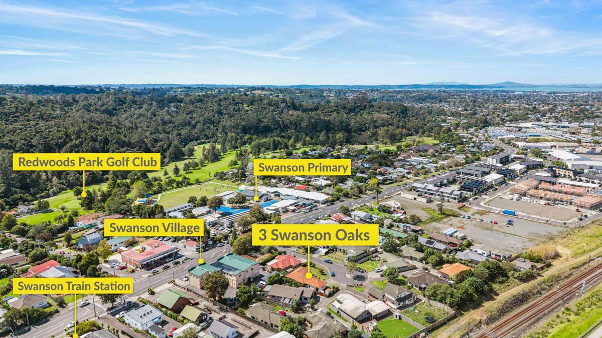 3 Swanson Oaks | Swanson | Waitakere City | Houses for Sale - OneRoof