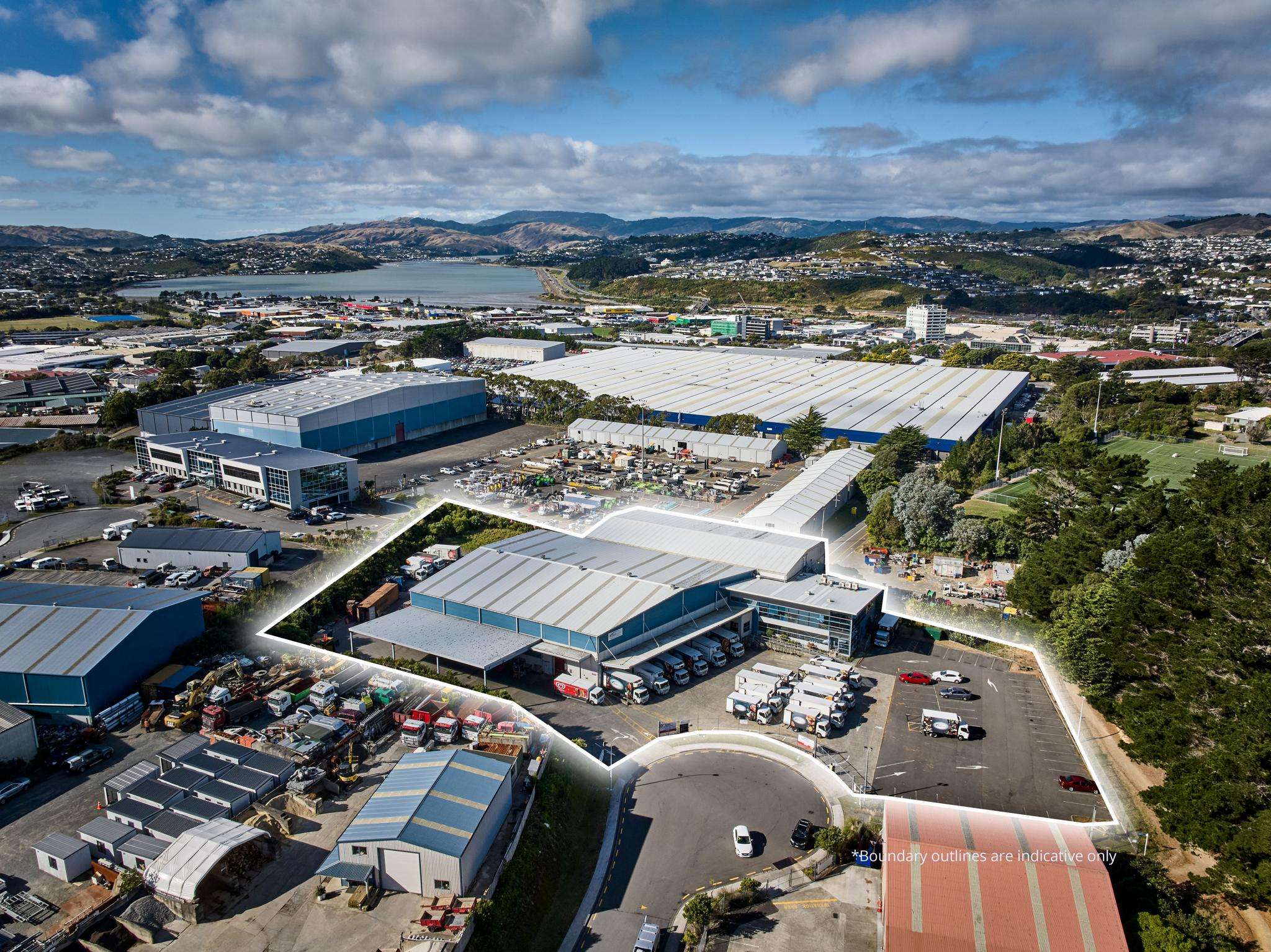 Prominent food distribution facility in Porirua, All things property ...