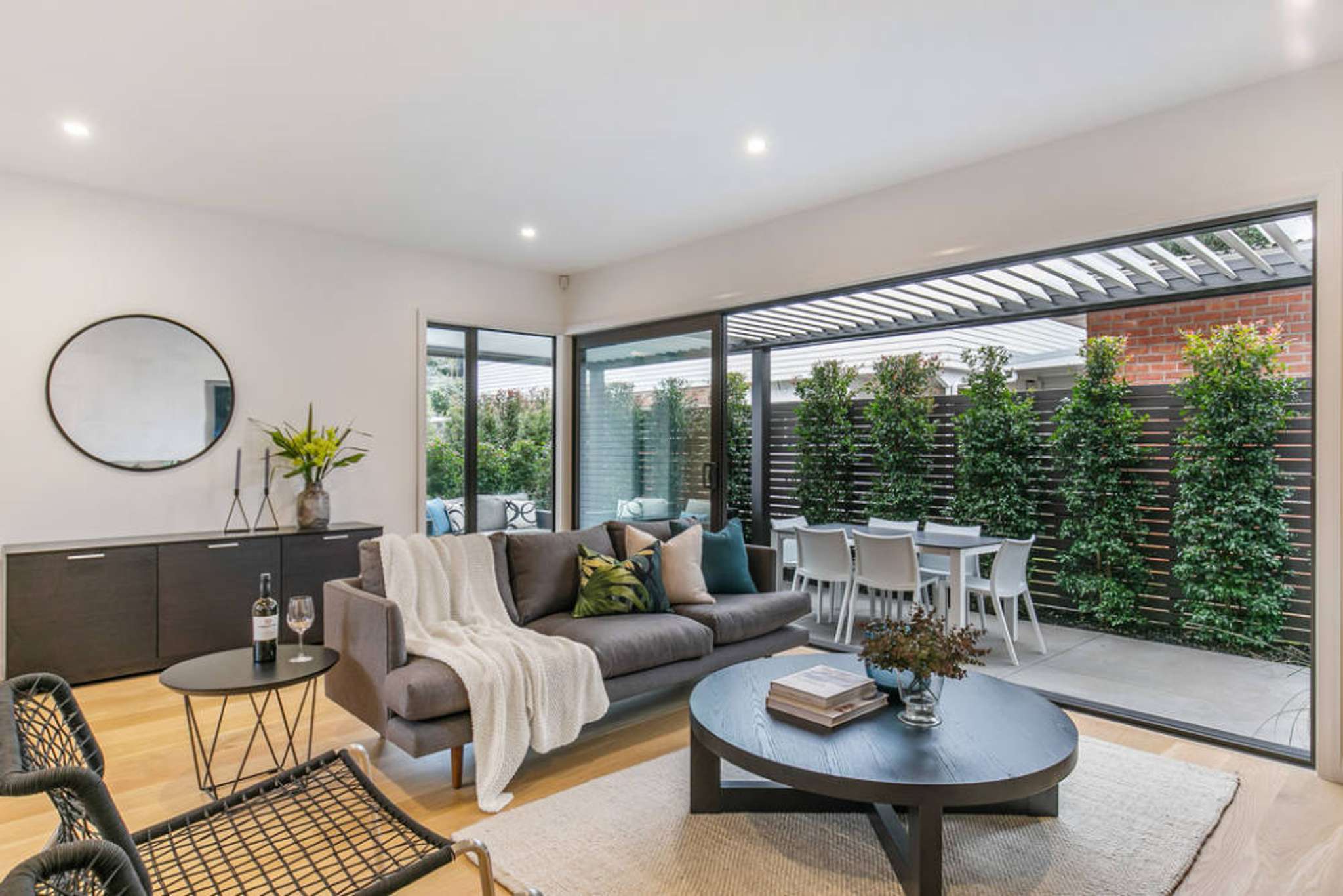 Architect and builder dad get together for classy project, All things ...