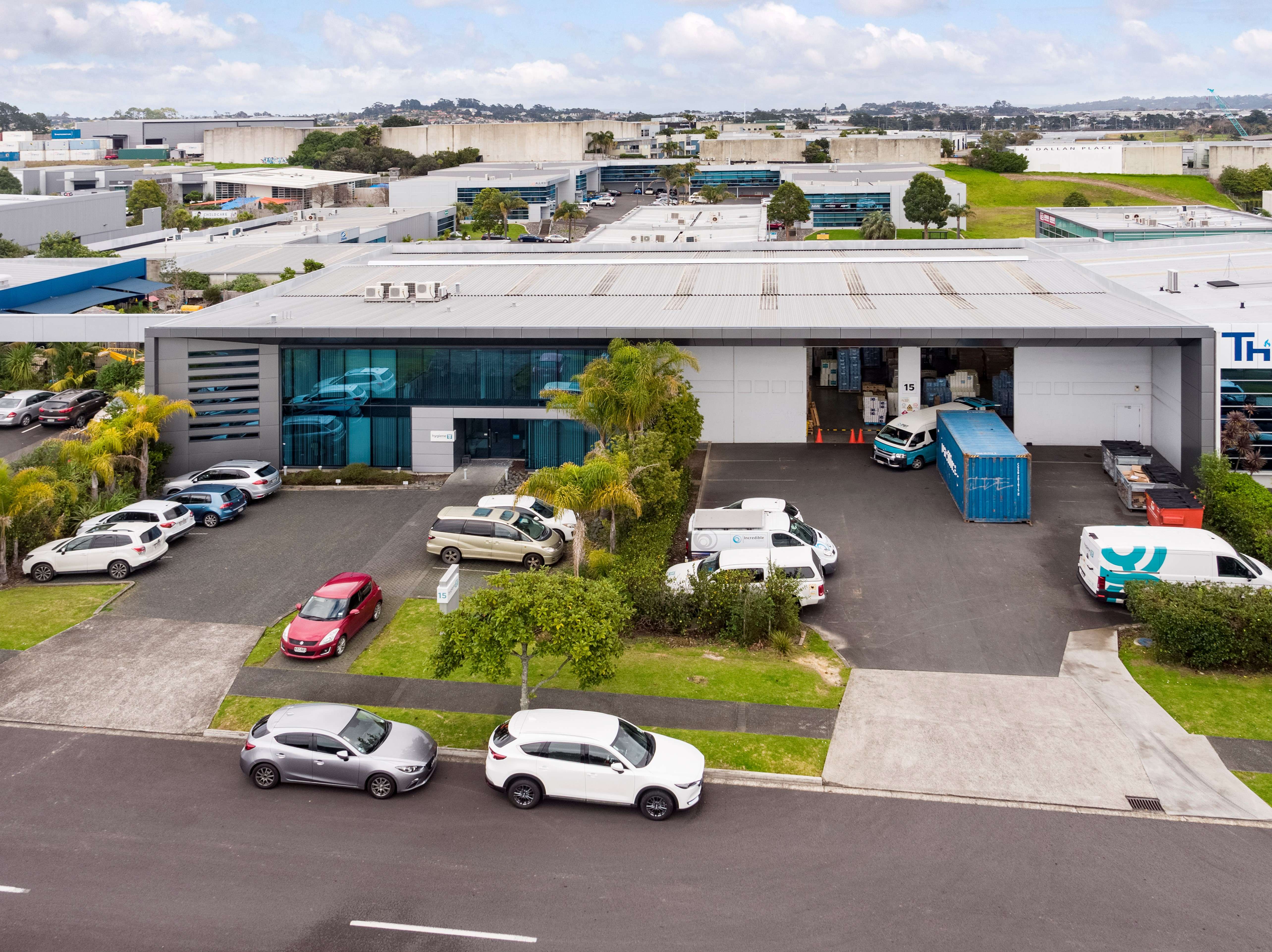 Modern building in tightly held North Shore precinct, All things ...