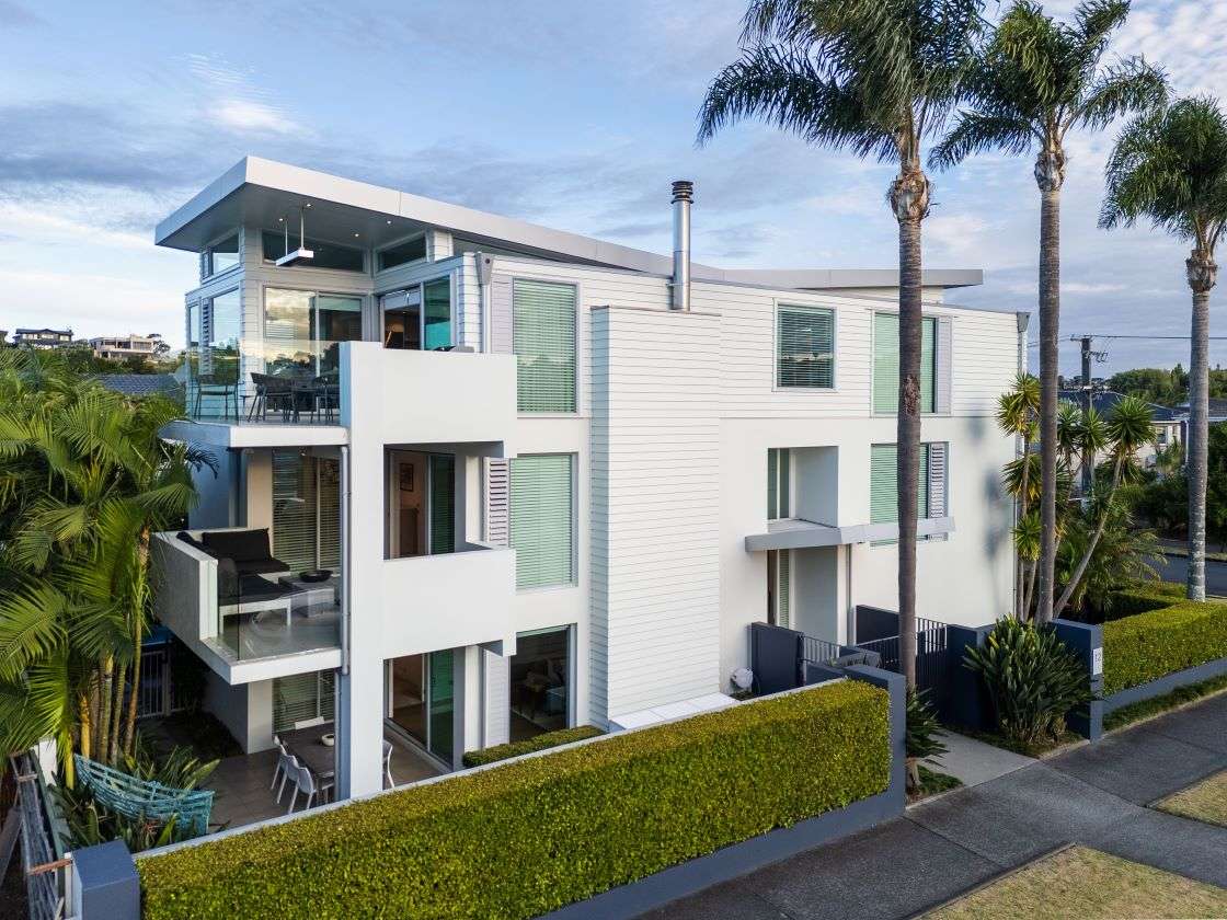 A seaside alternative to apartment living - but with a bonus unit, All ...