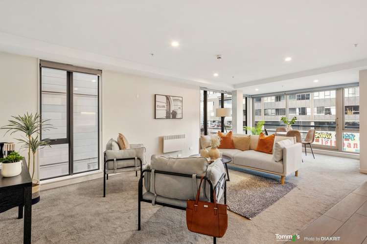 406/168 Victoria Street | Te Aro | Wellington City | Houses for Sale ...